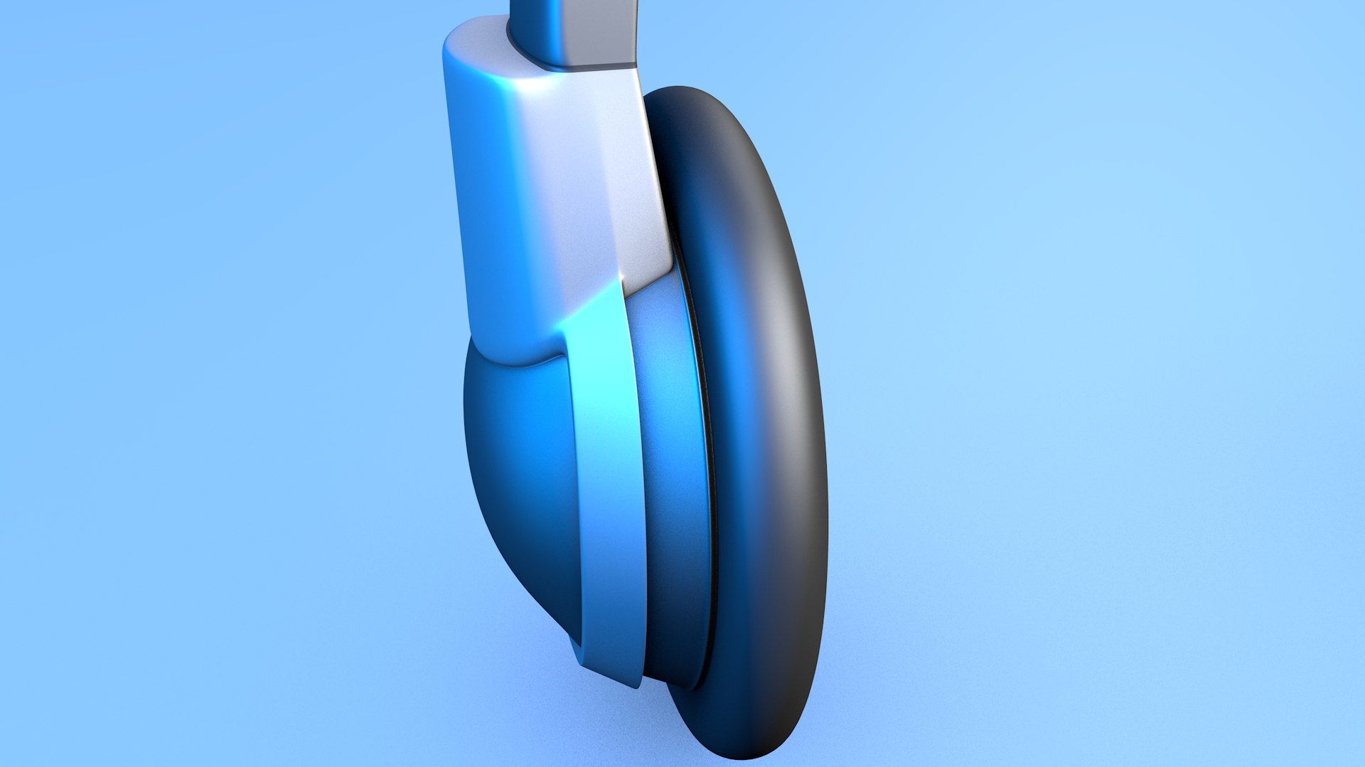 Headphones Cartoon 3D Model - TurboSquid 2044935