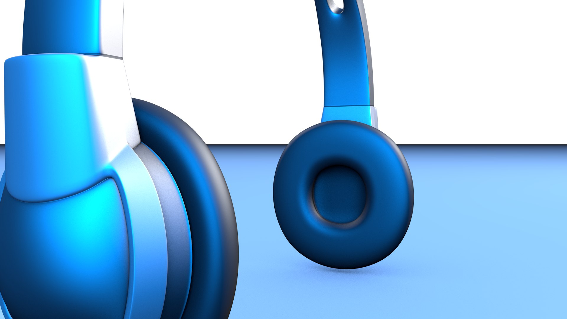 Headphones Cartoon 3D Model - TurboSquid 2044935