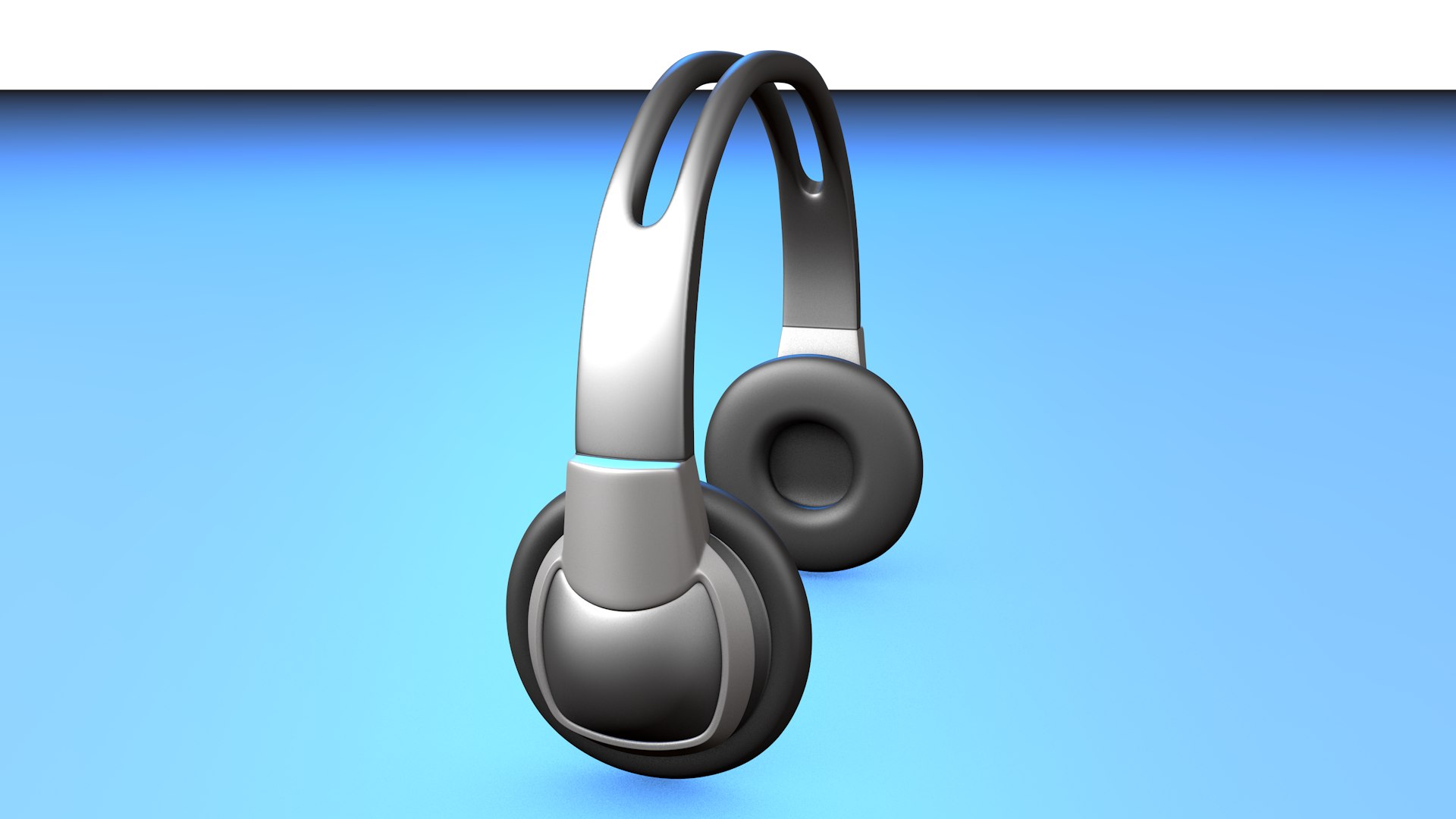 Headphones Cartoon 3D Model - TurboSquid 2044935
