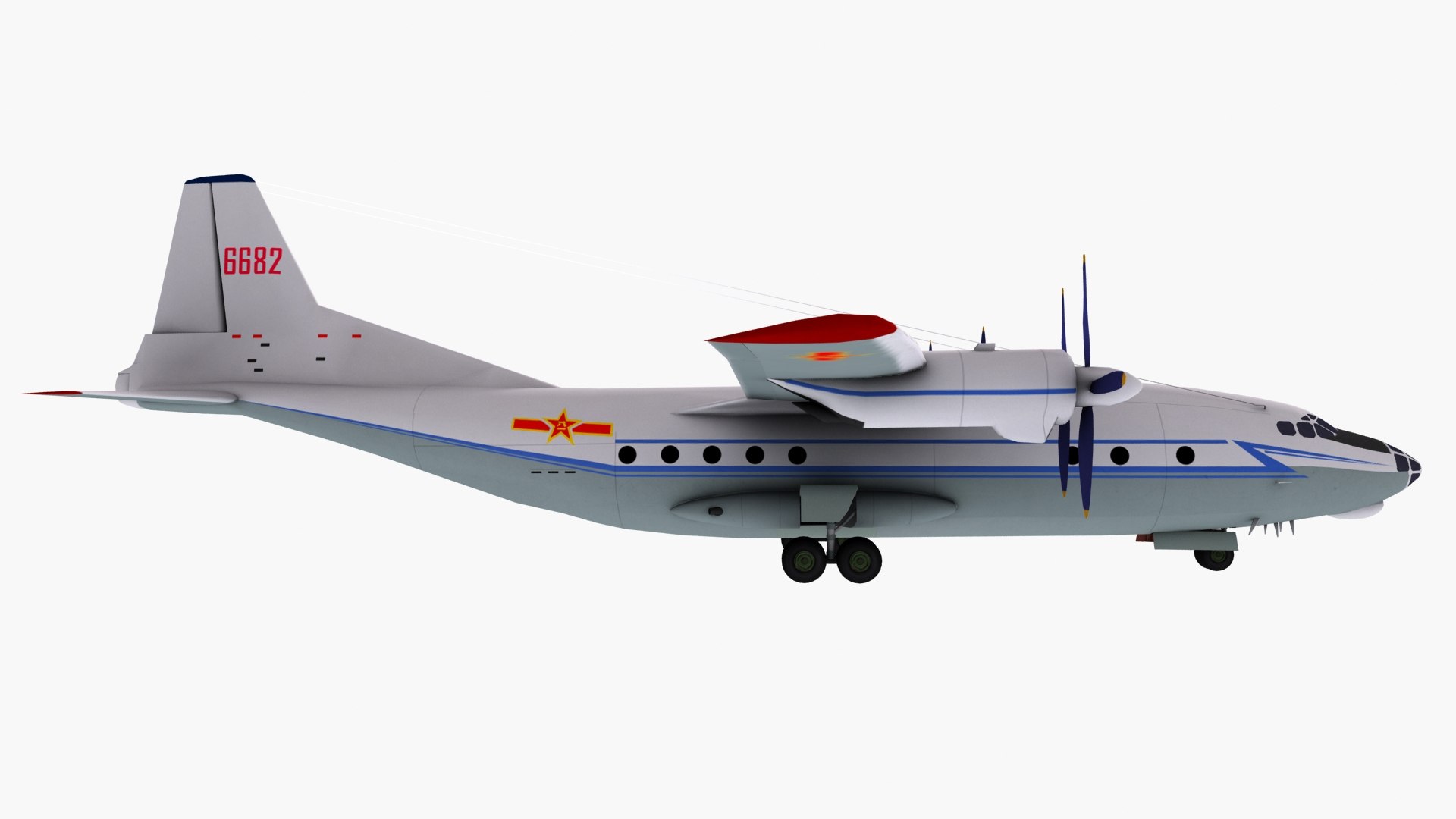 3D Model Plane Aircraft Airplane - TurboSquid 1658891