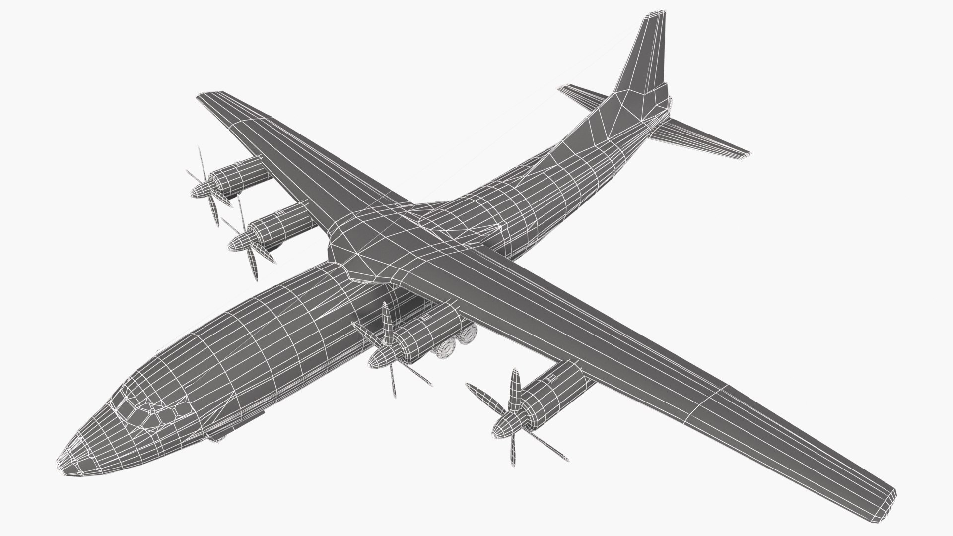 3D Model Plane Aircraft Airplane - TurboSquid 1658891