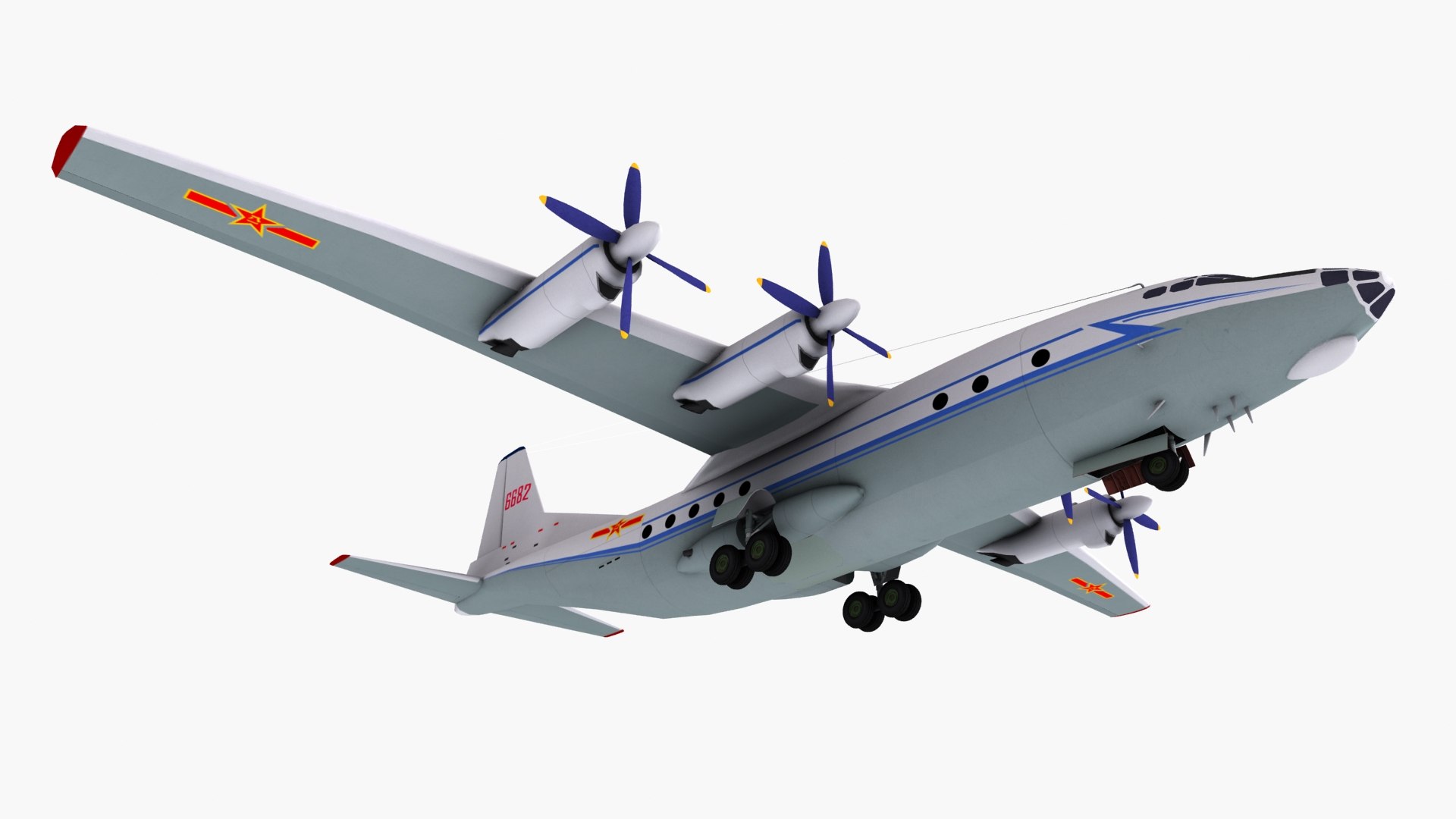 3D Model Plane Aircraft Airplane - TurboSquid 1658891