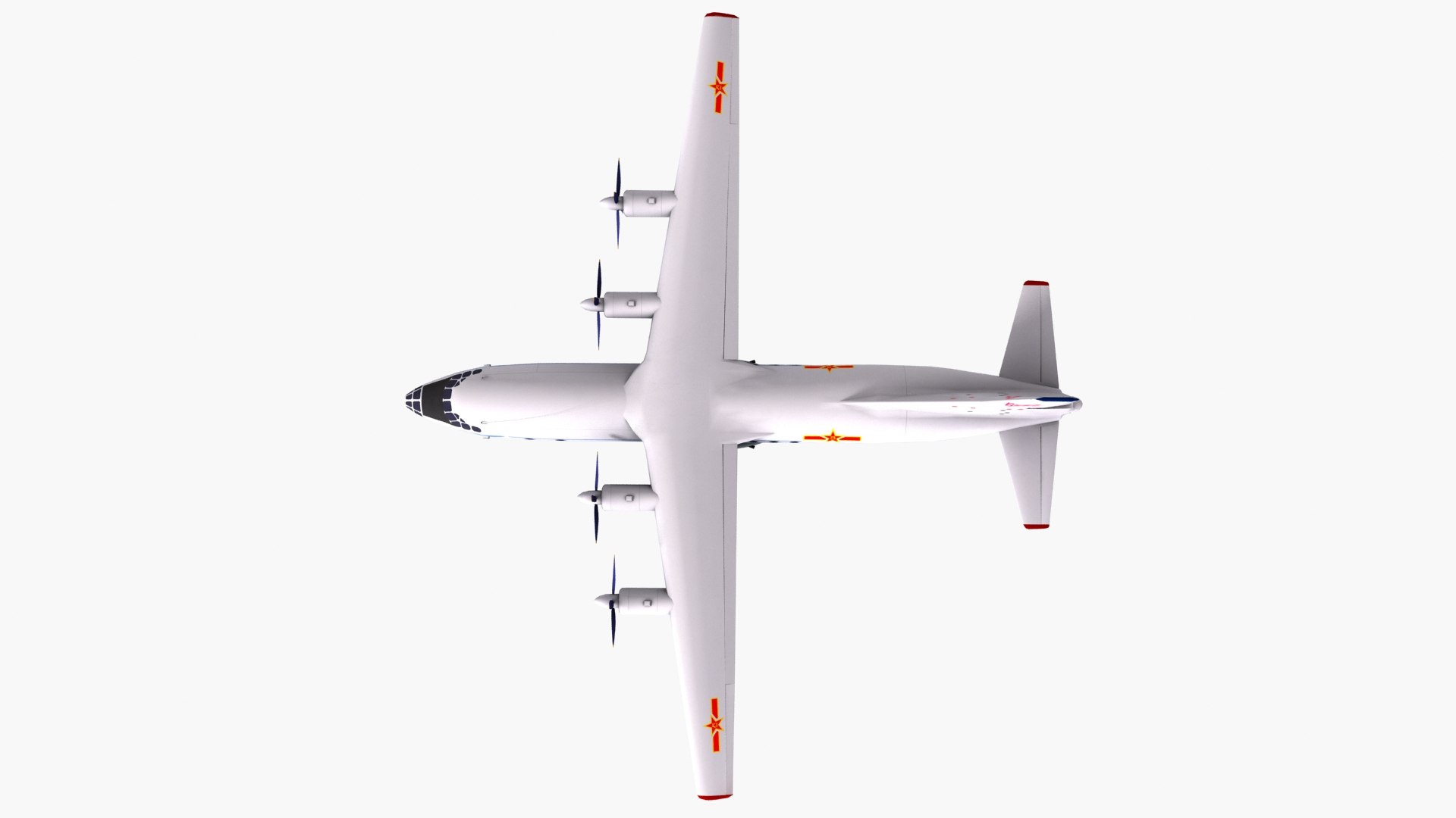 3D Model Plane Aircraft Airplane - TurboSquid 1658891