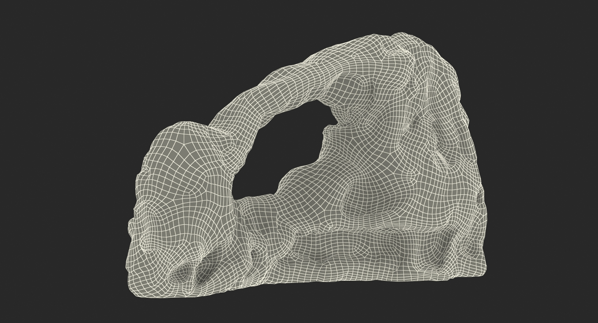 3d Sandstone Arch Model