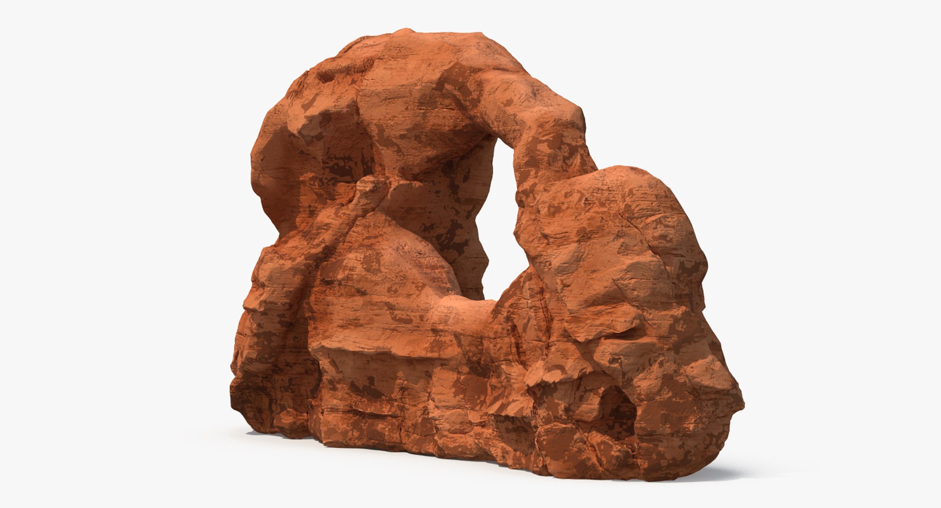 3d Sandstone Arch Model