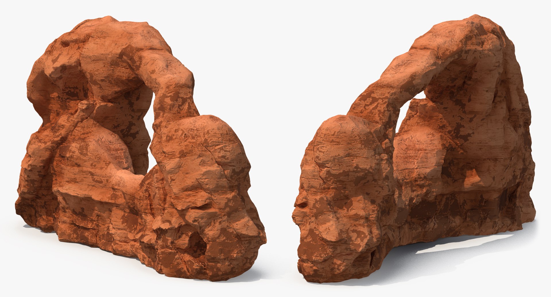 3d Sandstone Arch Model