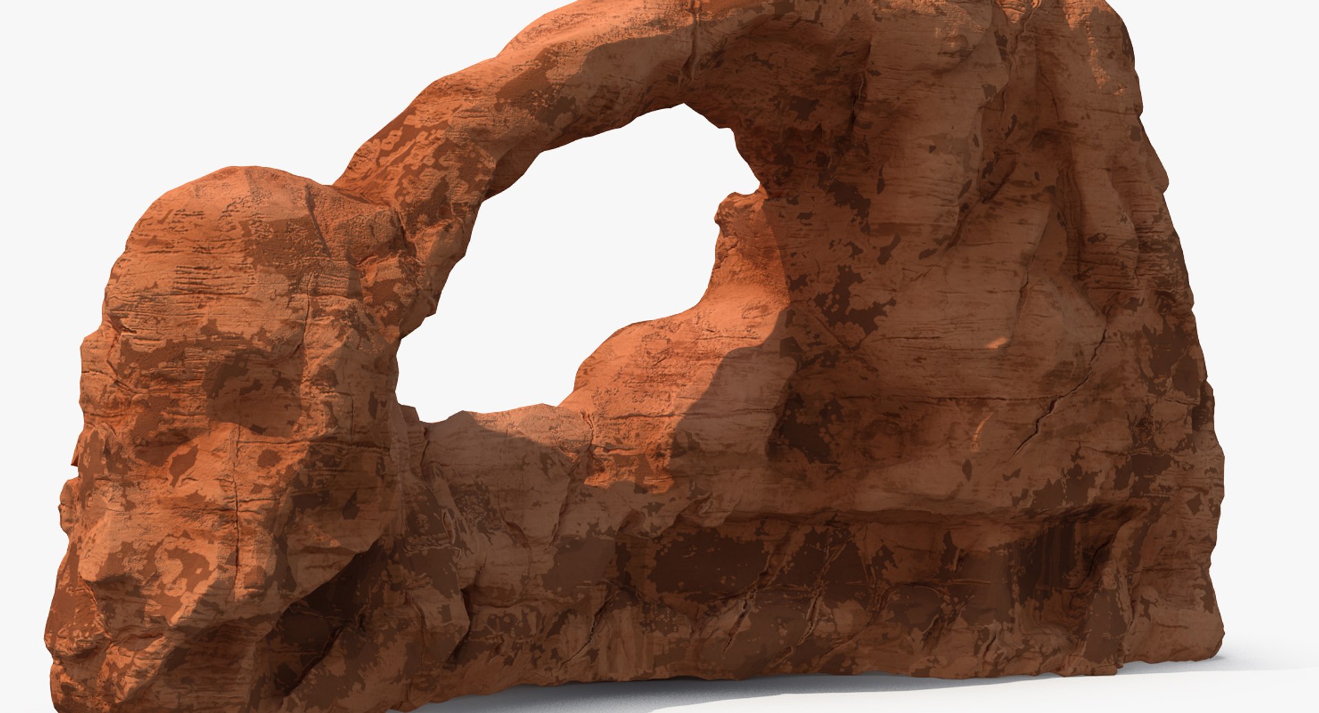 3d Sandstone Arch Model