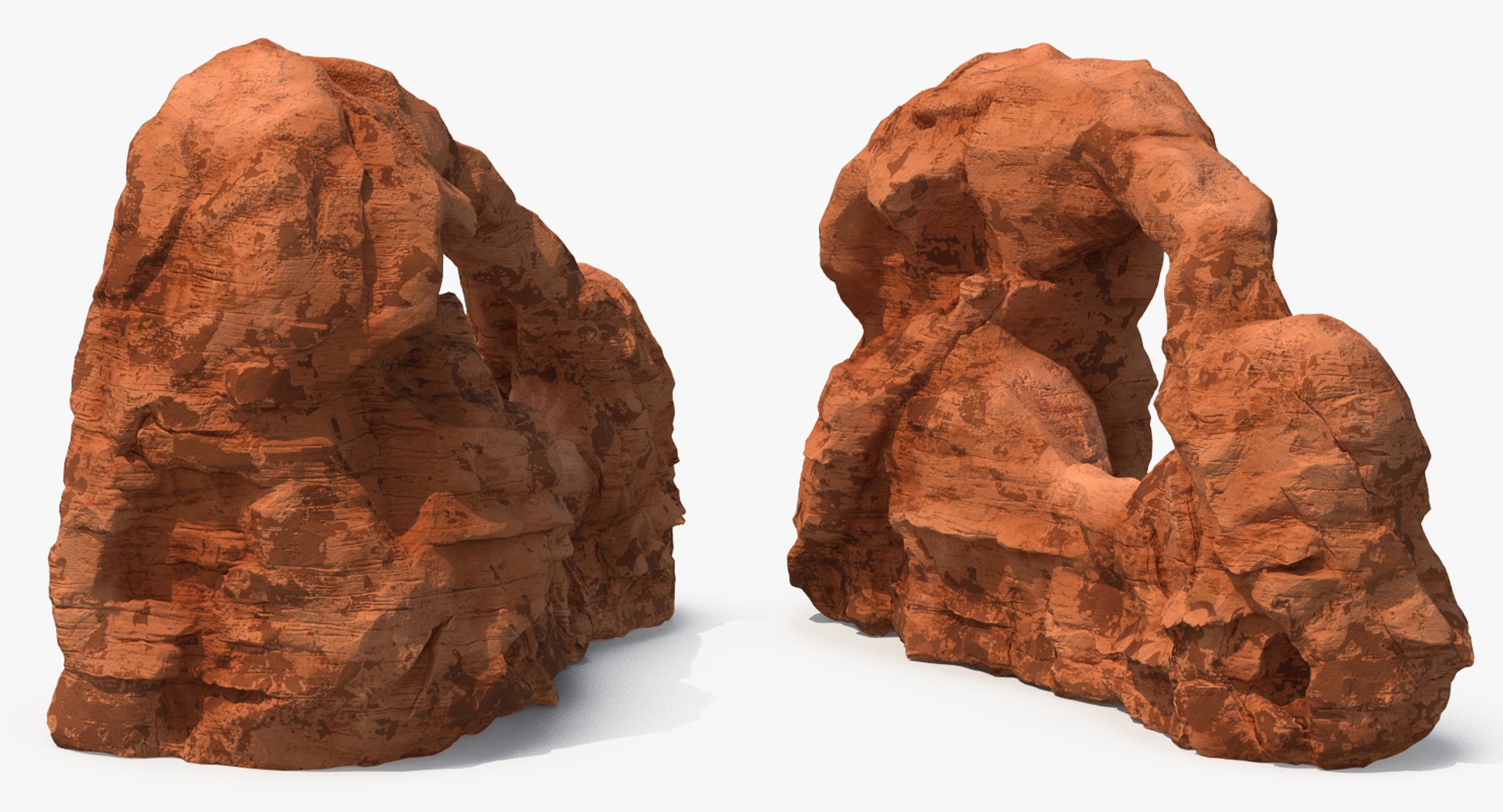 3d Sandstone Arch Model