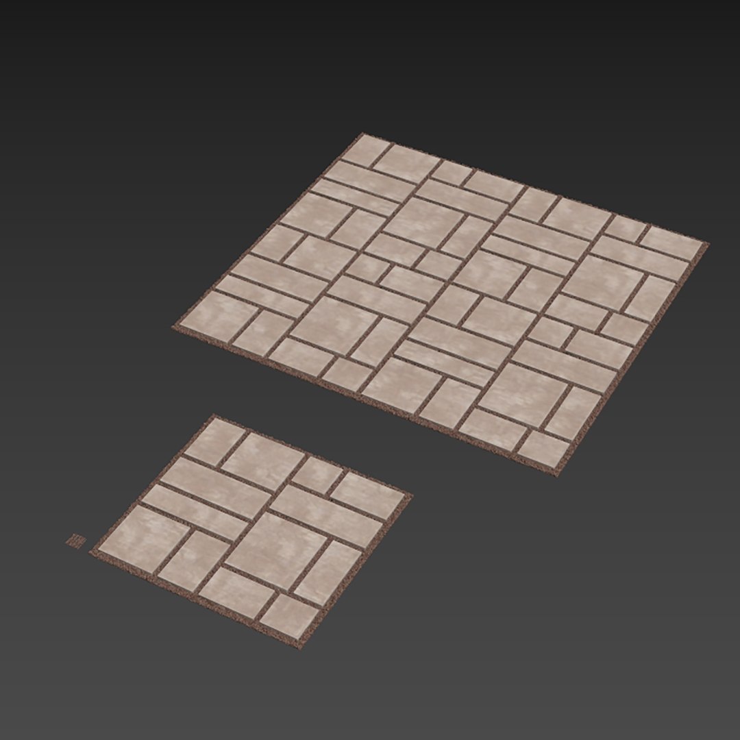 3D Paving Pebble N27 Model - TurboSquid 2164673