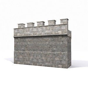 max medieval square castle tower