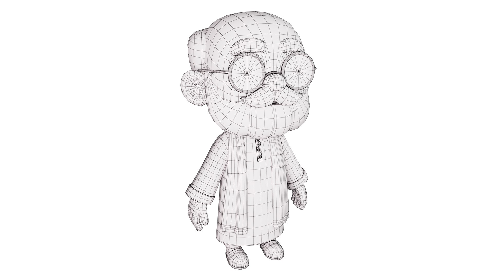 Old Man 3d Model Model - TurboSquid 2230496