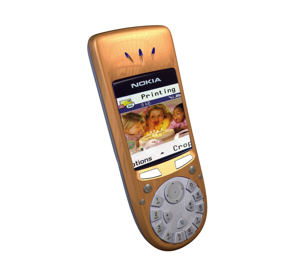 Nokia Phone 3d Model