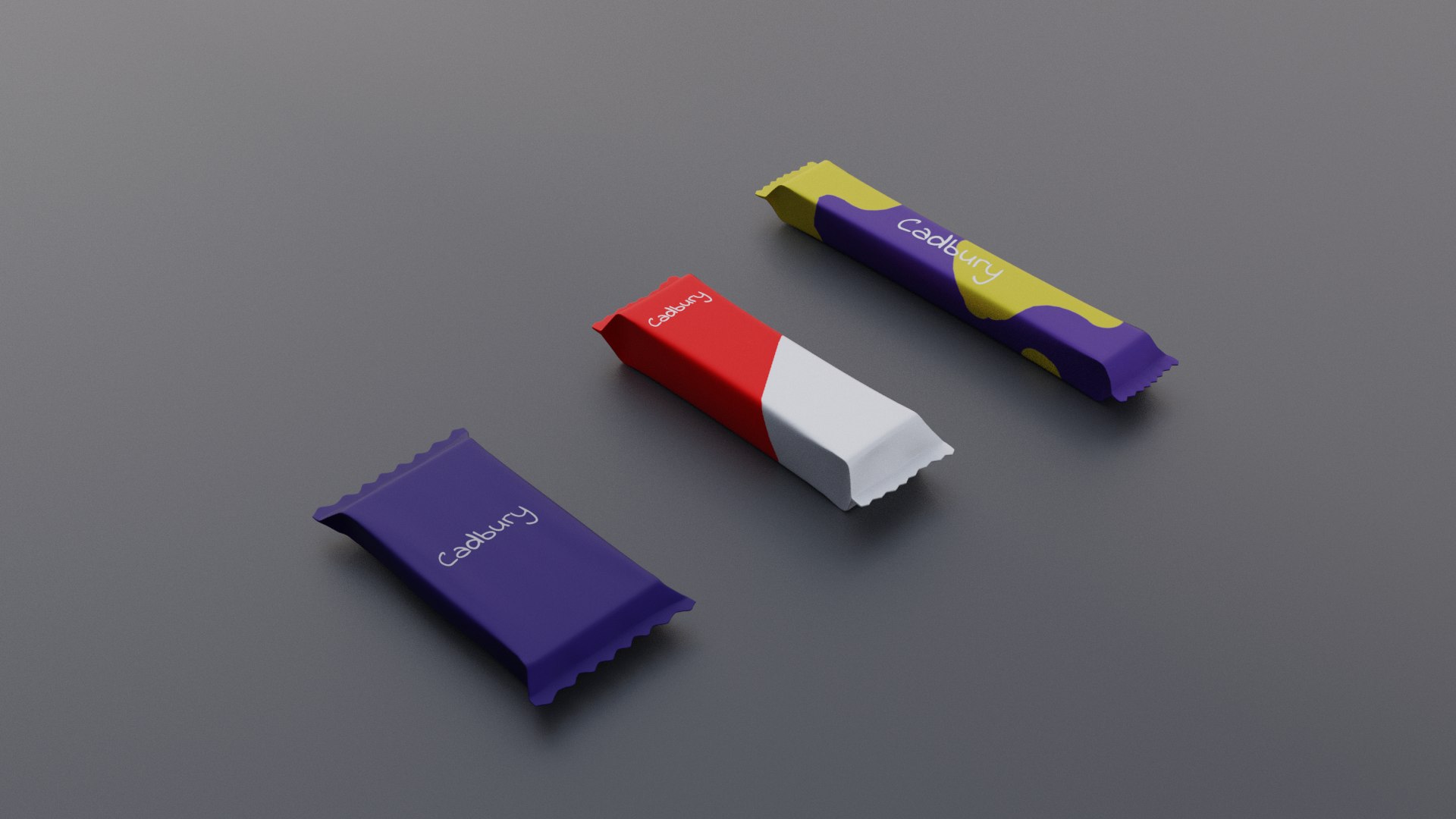 3D Cadbury Model - TurboSquid 2284470