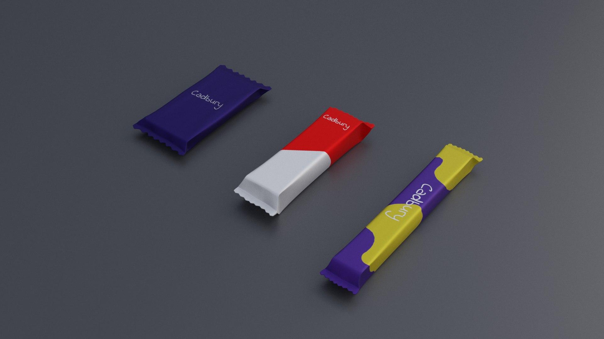 3D Cadbury Model - TurboSquid 2284470