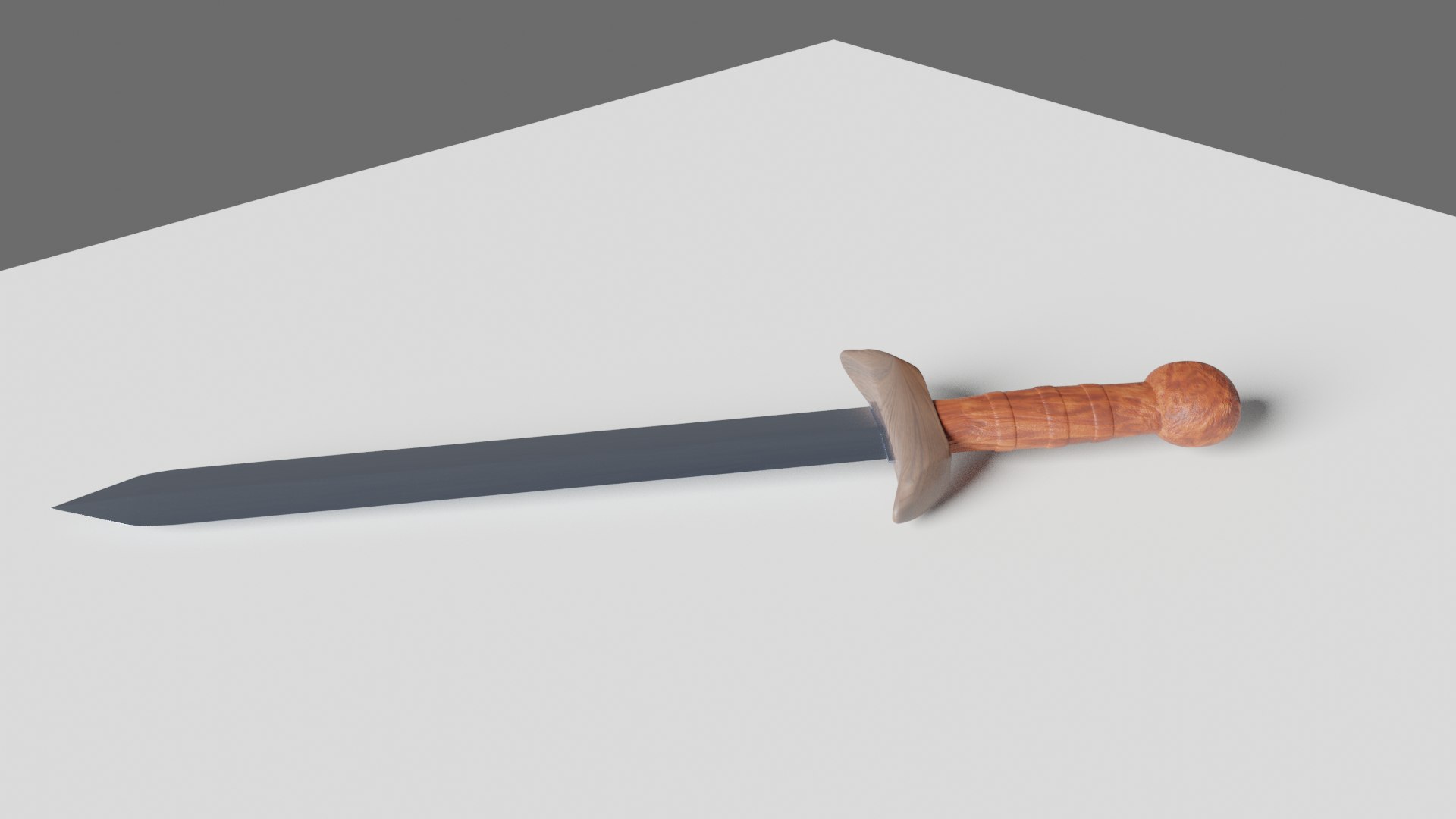 3D Gladiator Sword - TurboSquid 1783256