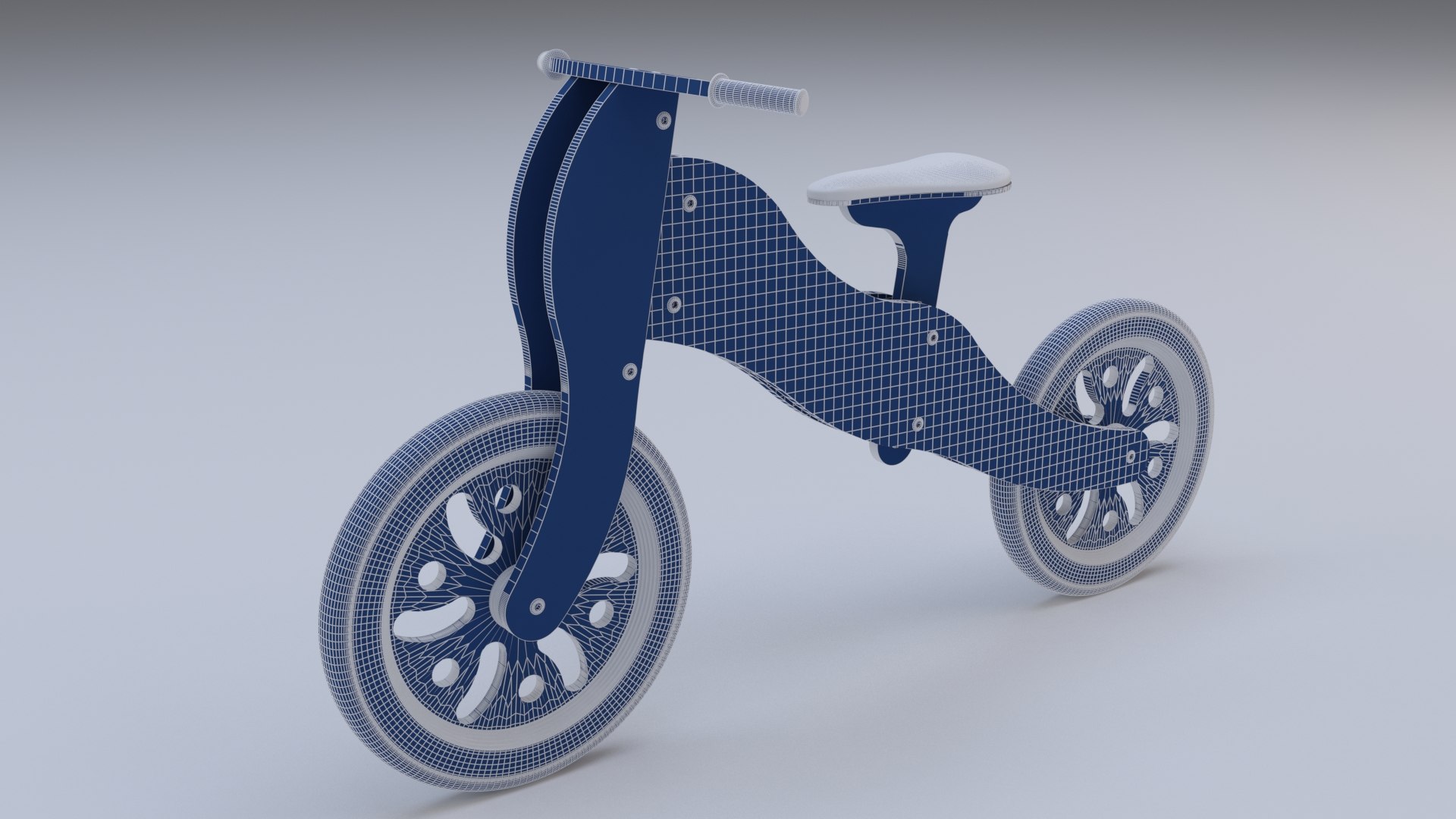 3D dibi bike - TurboSquid 1321002