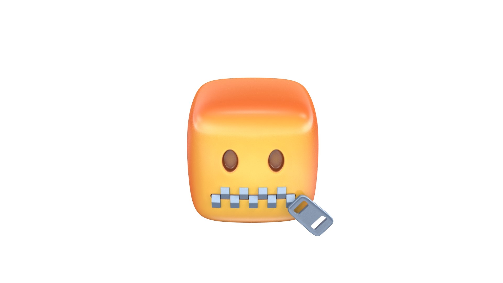 3D Smiley Face Emoji 51 - TurboSquid 2088132