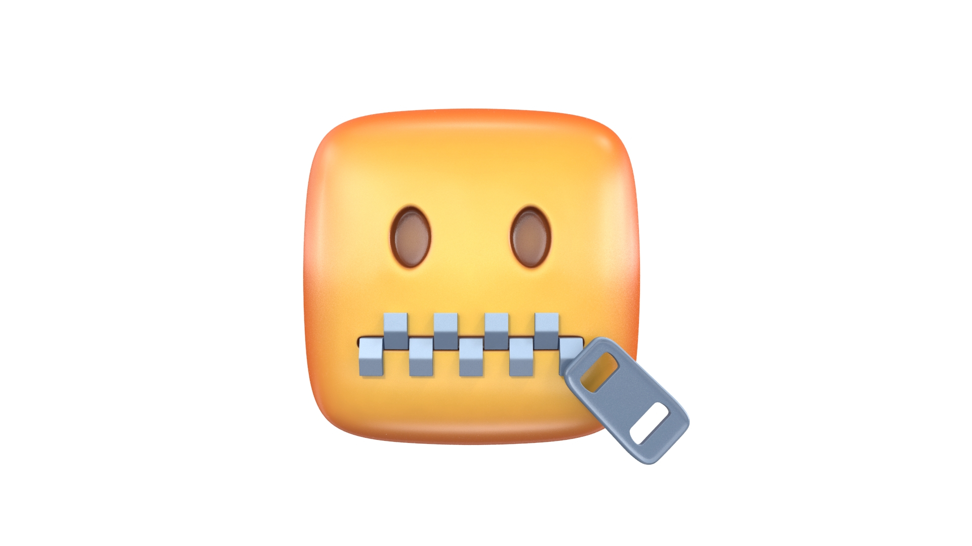 3D Smiley Face Emoji 51 - TurboSquid 2088132