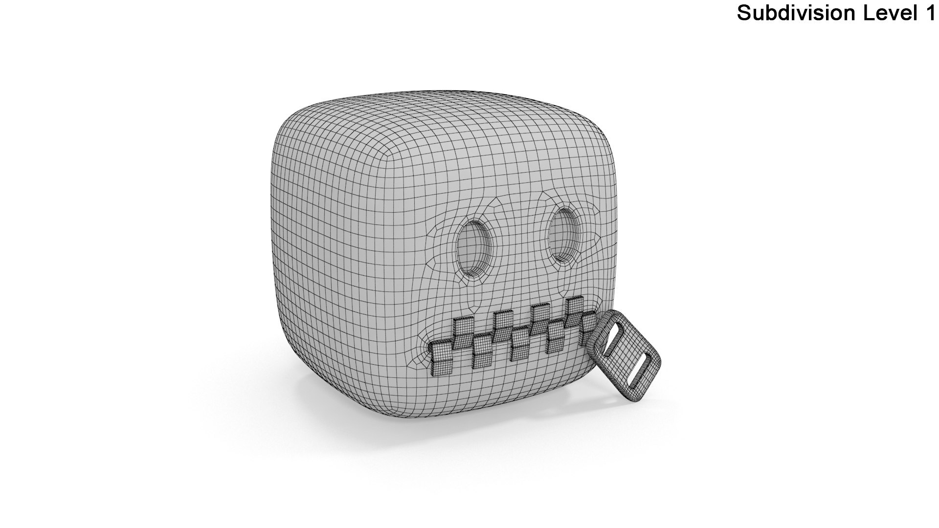 3D Smiley Face Emoji 51 - TurboSquid 2088132