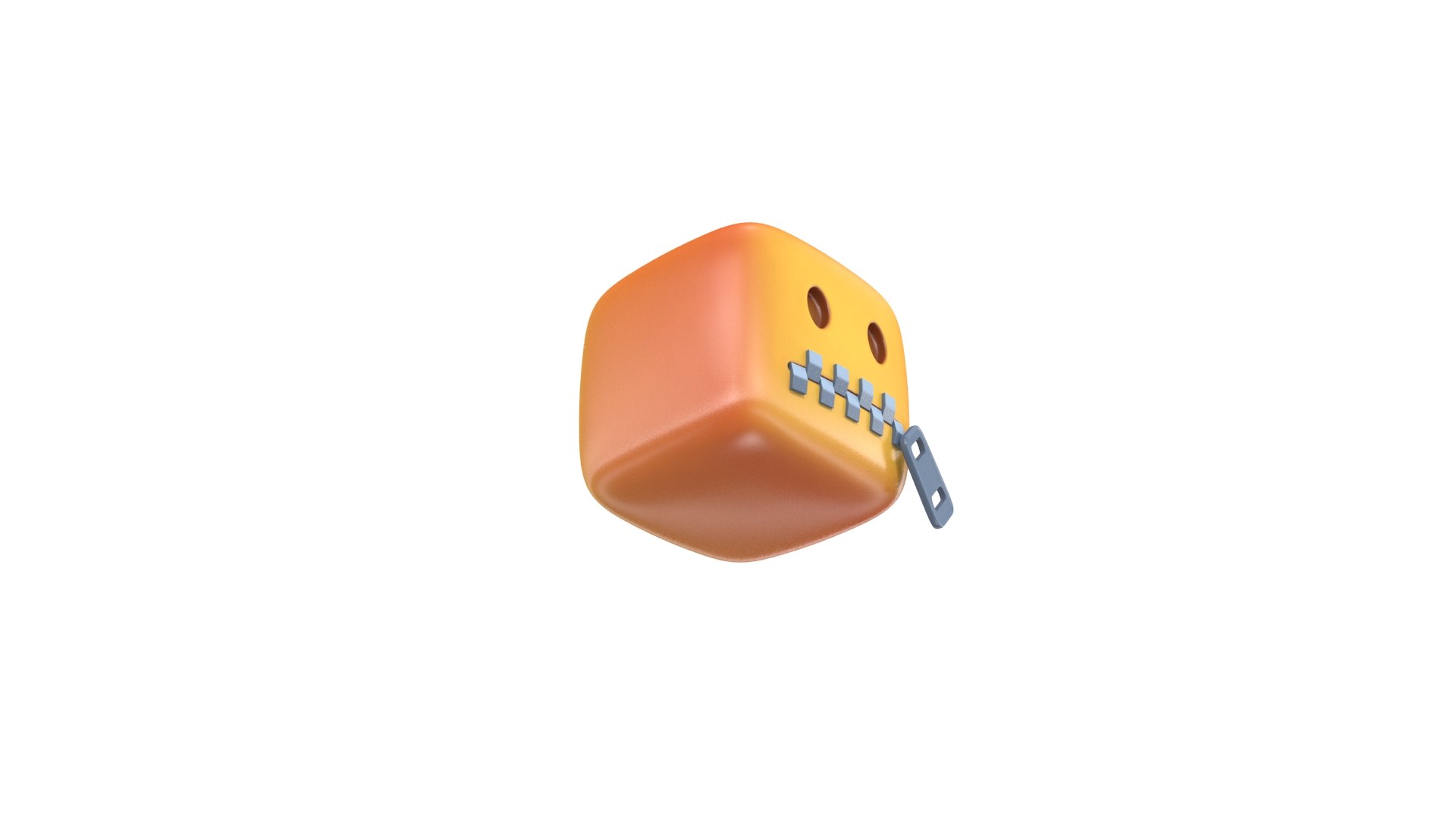 3D Smiley Face Emoji 51 - TurboSquid 2088132