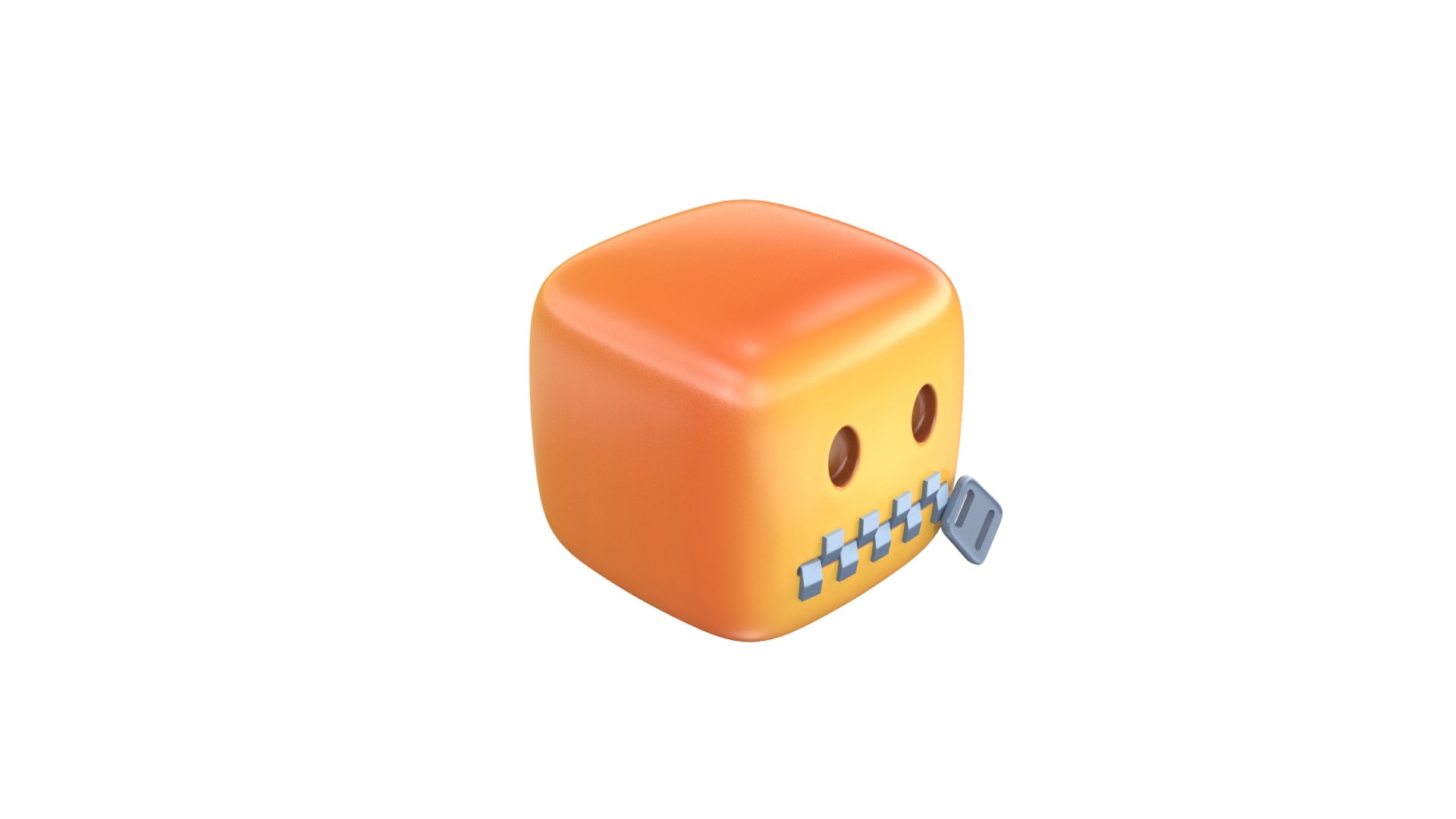 3D Smiley Face Emoji 51 - TurboSquid 2088132