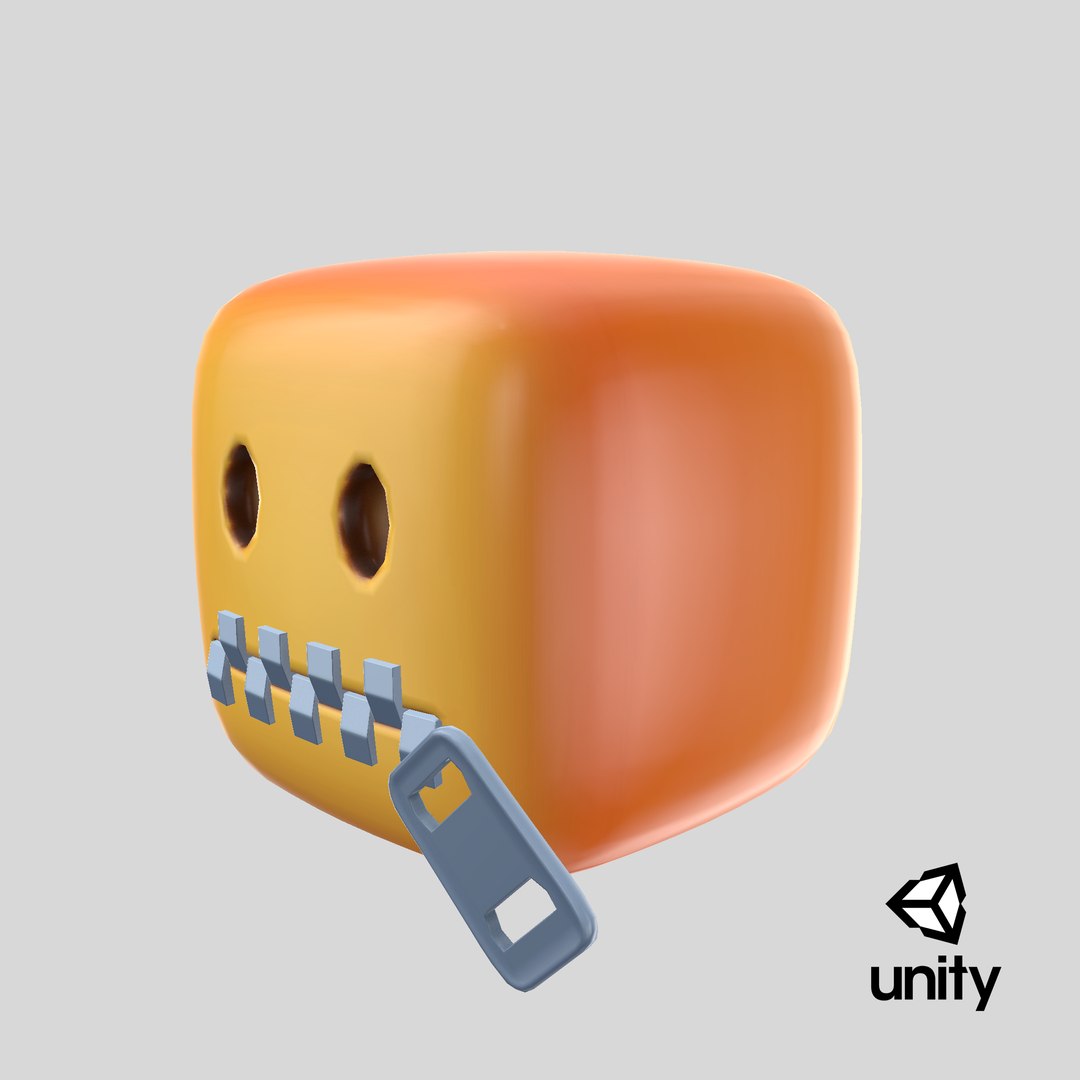 3D Smiley Face Emoji 51 - TurboSquid 2088132