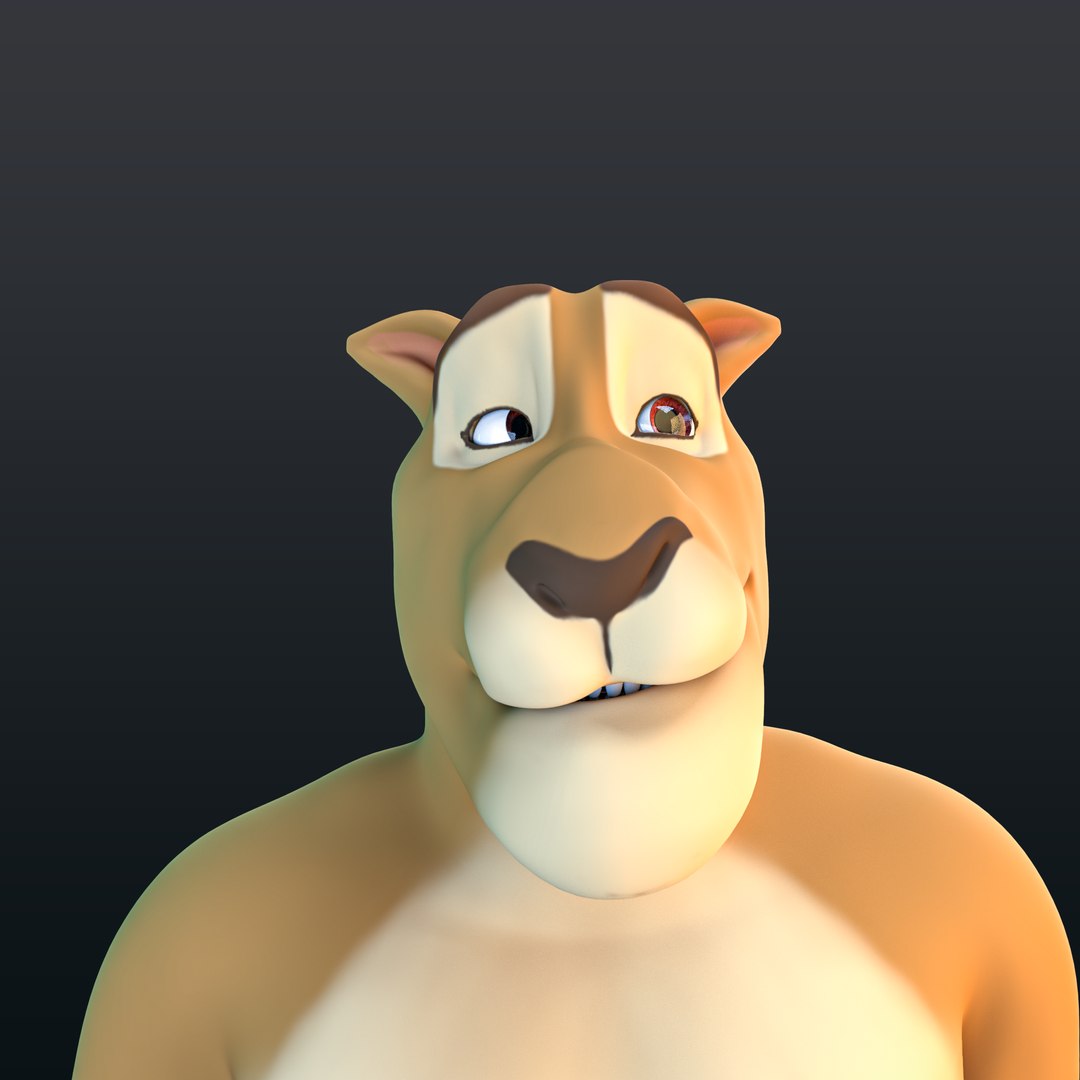3D Stylized Animals Rigged V2 - TurboSquid 2013086