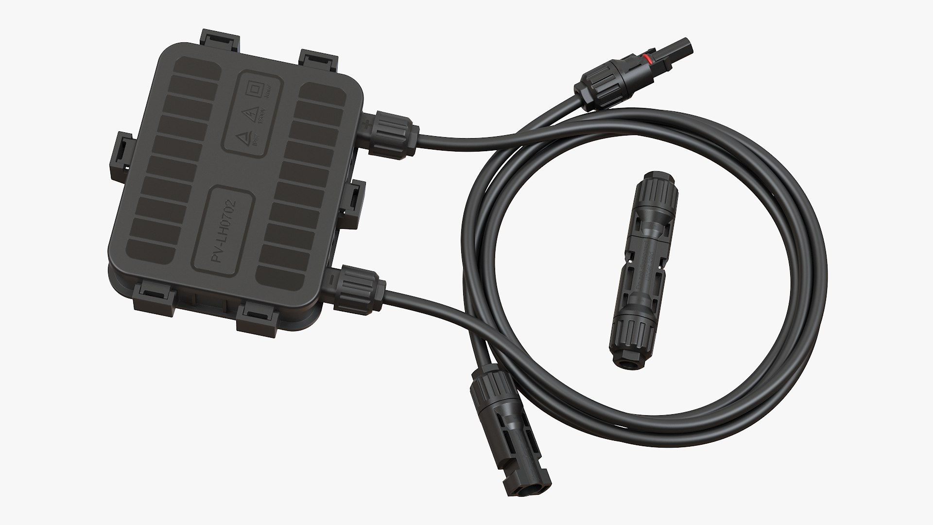 3D Solar Junction Box Pack - TurboSquid 2051901