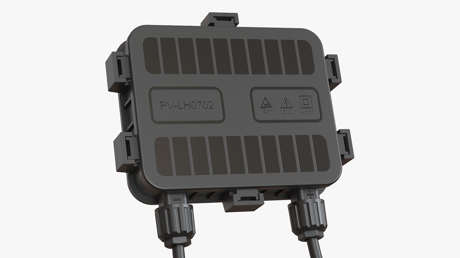 3D Solar Junction Box Pack - TurboSquid 2051901