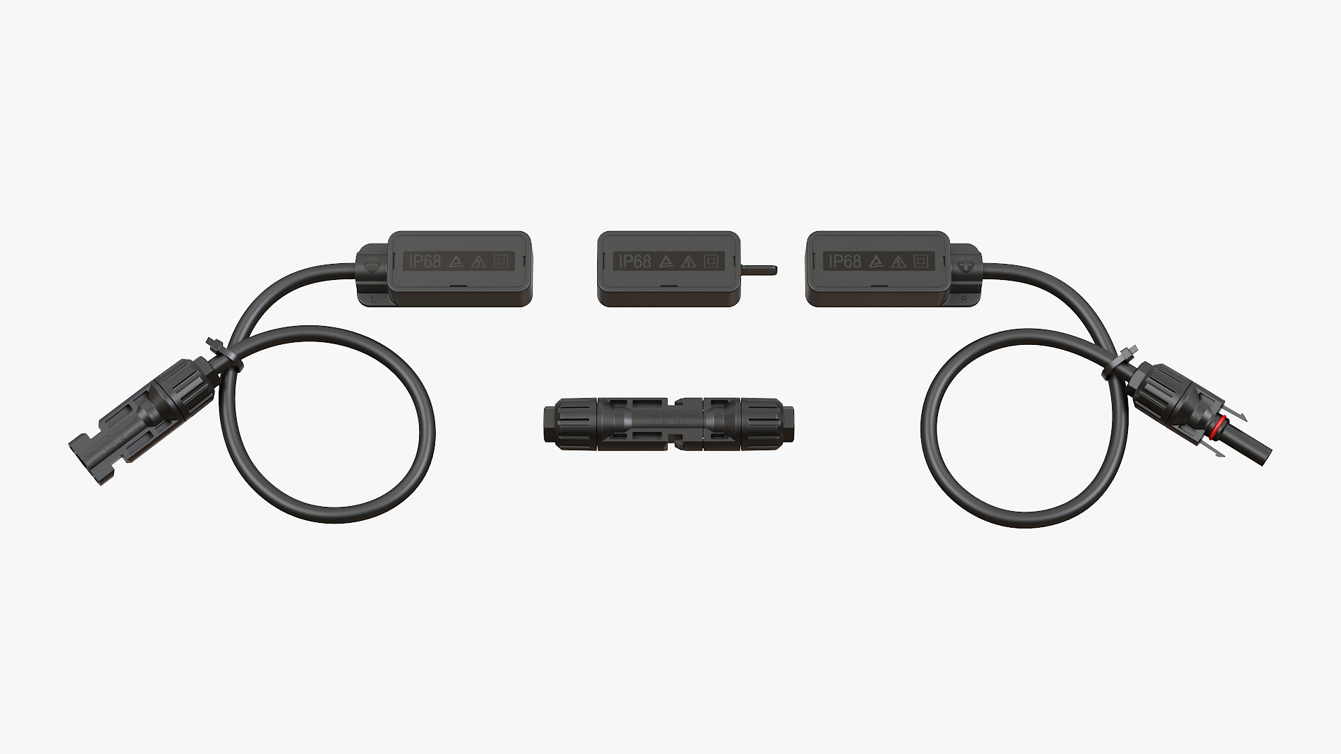 3D Solar Junction Box Pack - TurboSquid 2051901