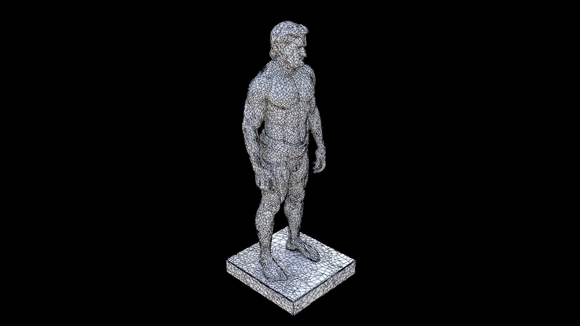 13 Photogrammetry 3D Model Of European Statues Collection 3D ...