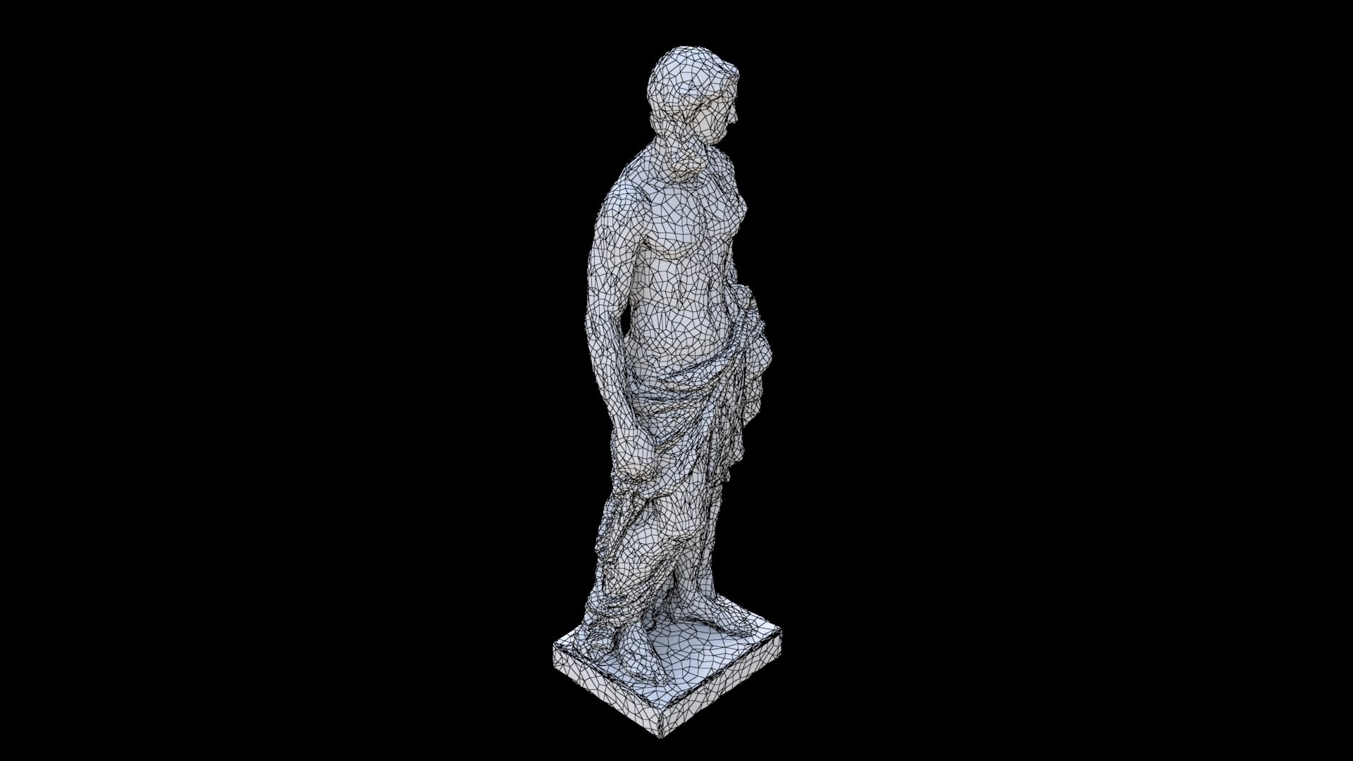 13 Photogrammetry 3D Model Of European Statues Collection 3D ...