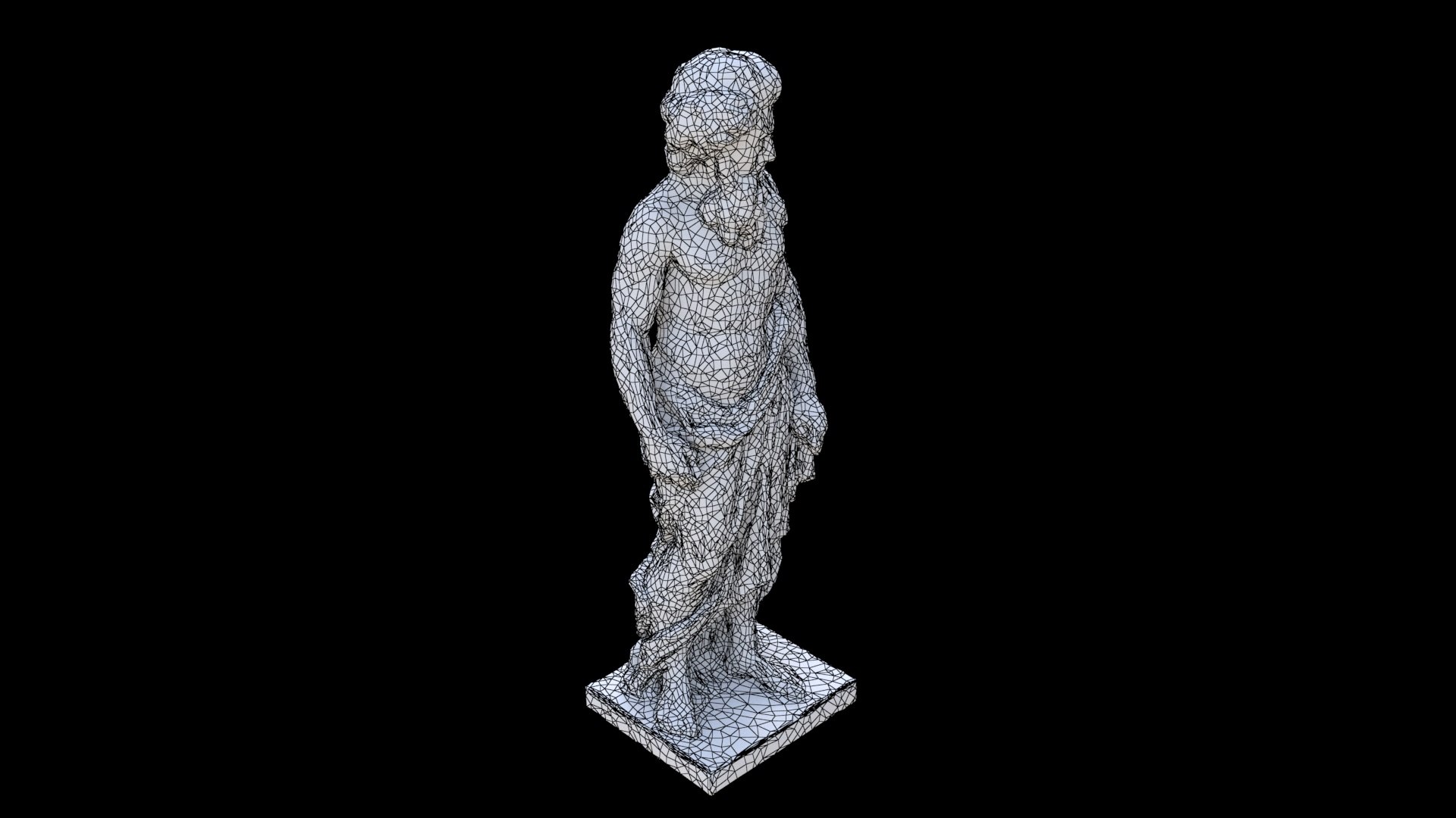 13 Photogrammetry 3D Model Of European Statues Collection 3D ...