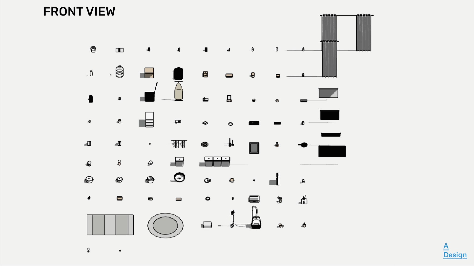 Decor - Pack Of Revit Families Model - TurboSquid 2151421