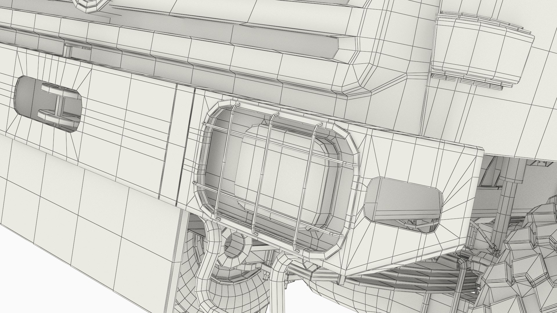 Mercedes Unimog Tactical Chassis Vehicle Green 3D Model - TurboSquid ...