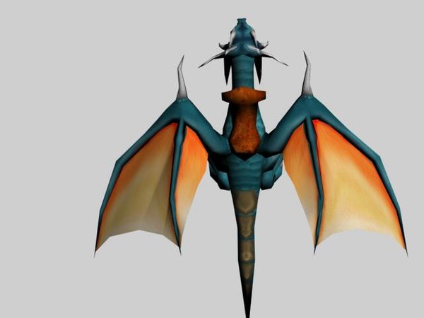Dragon 3D Models for Download | TurboSquid