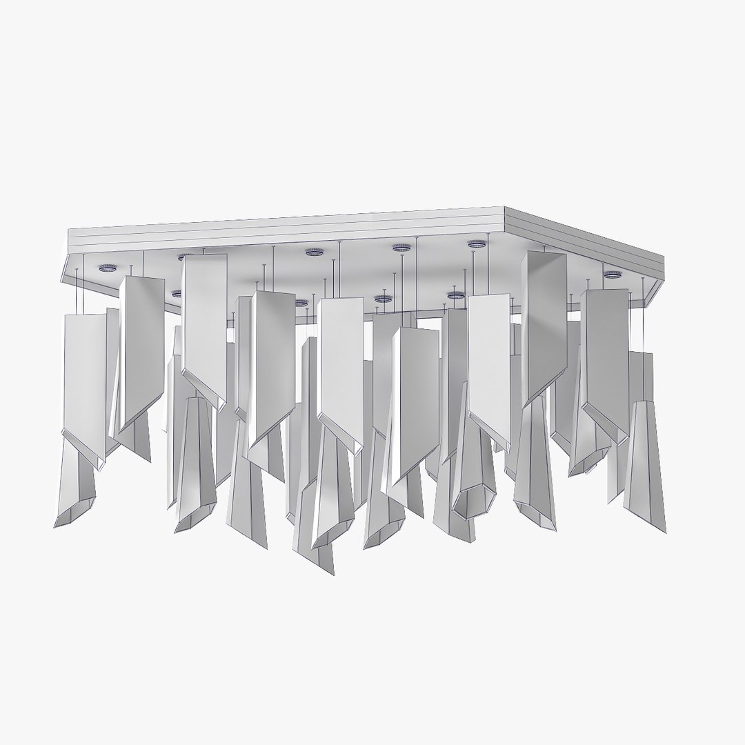 3D Model Wired Custom Lighting Kello - TurboSquid 1285010