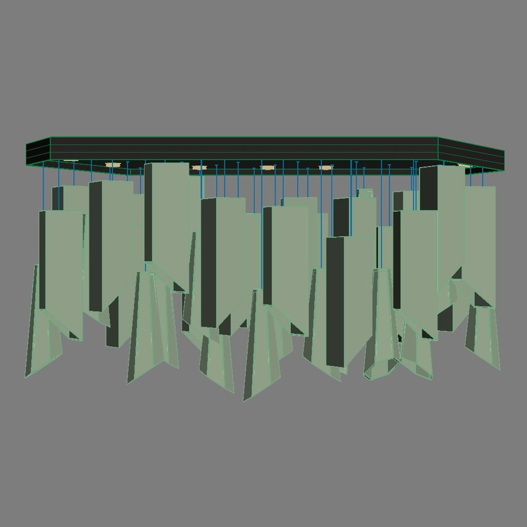 3D Model Wired Custom Lighting Kello - TurboSquid 1285010