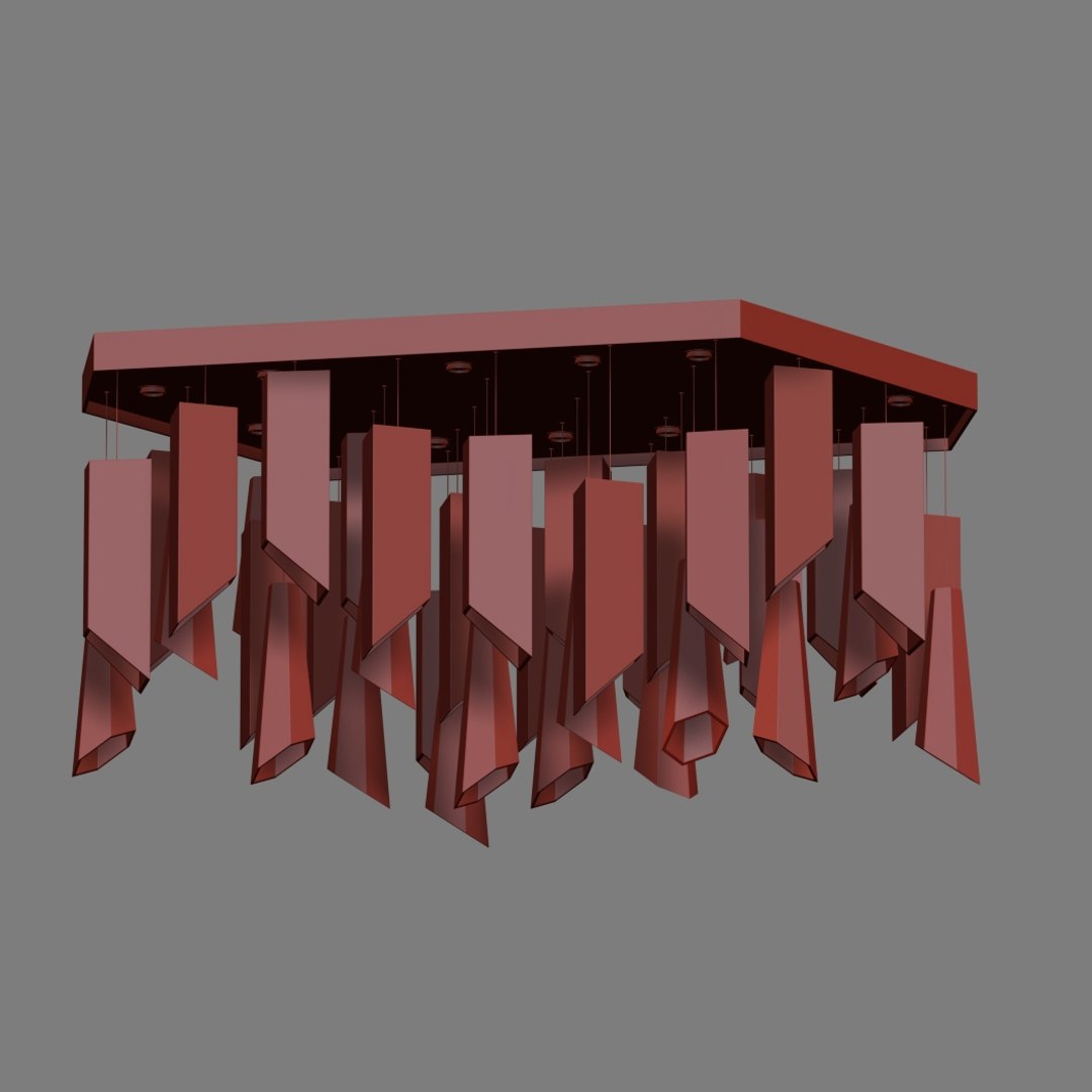 3D Model Wired Custom Lighting Kello - TurboSquid 1285010