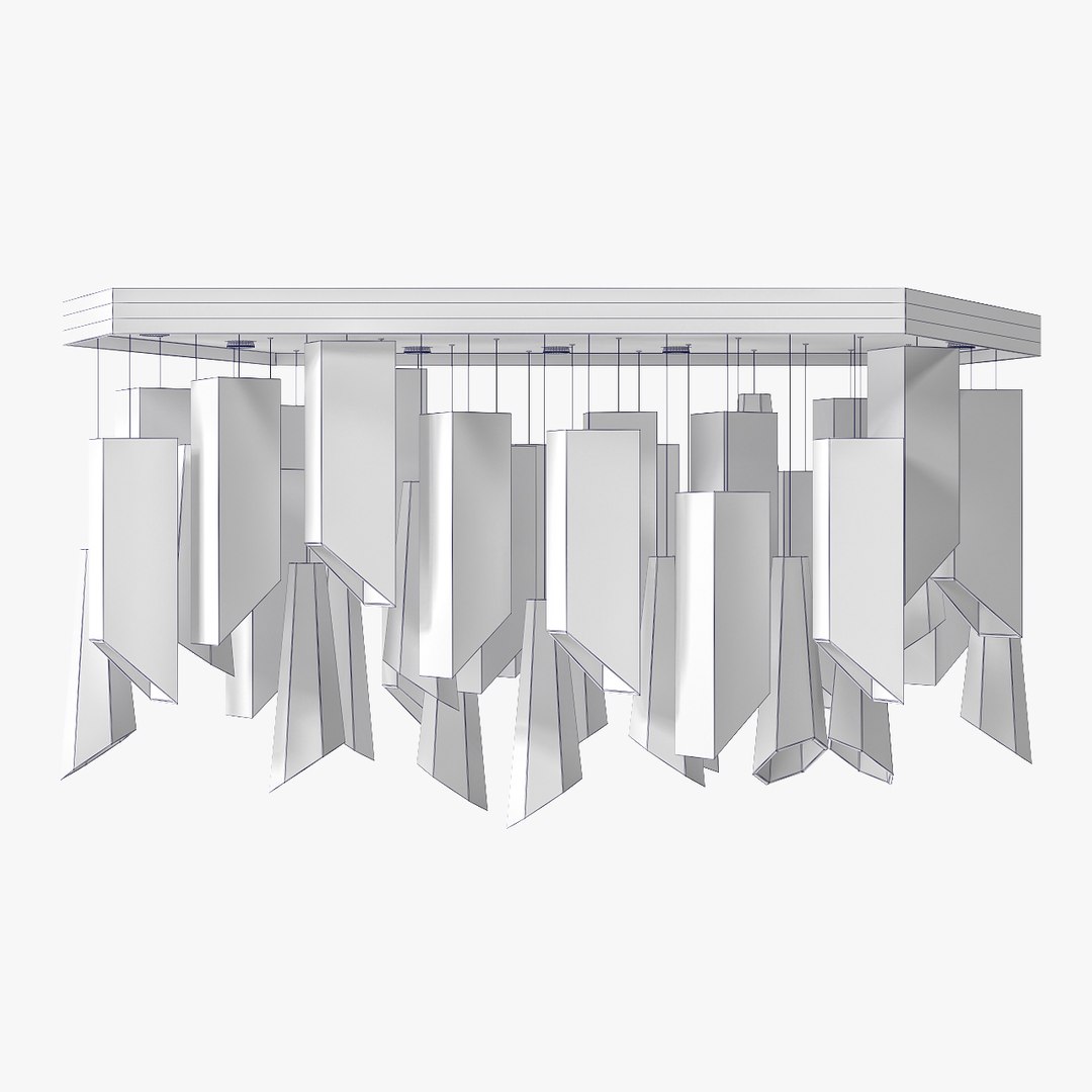 3D Model Wired Custom Lighting Kello - TurboSquid 1285010