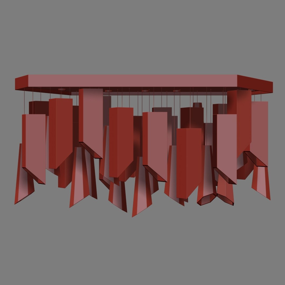 3D Model Wired Custom Lighting Kello - TurboSquid 1285010