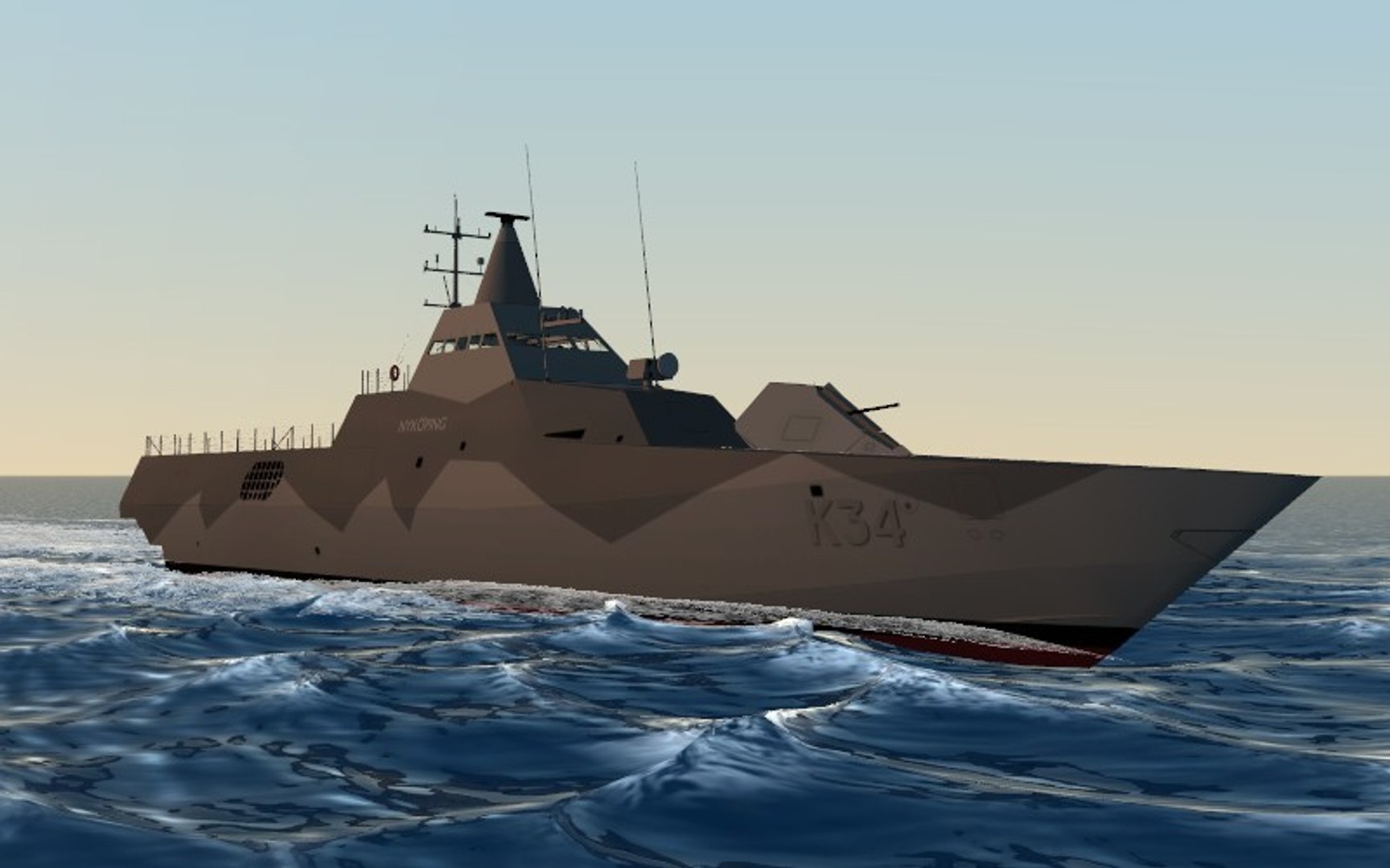 3d Model Hswms Nykoping