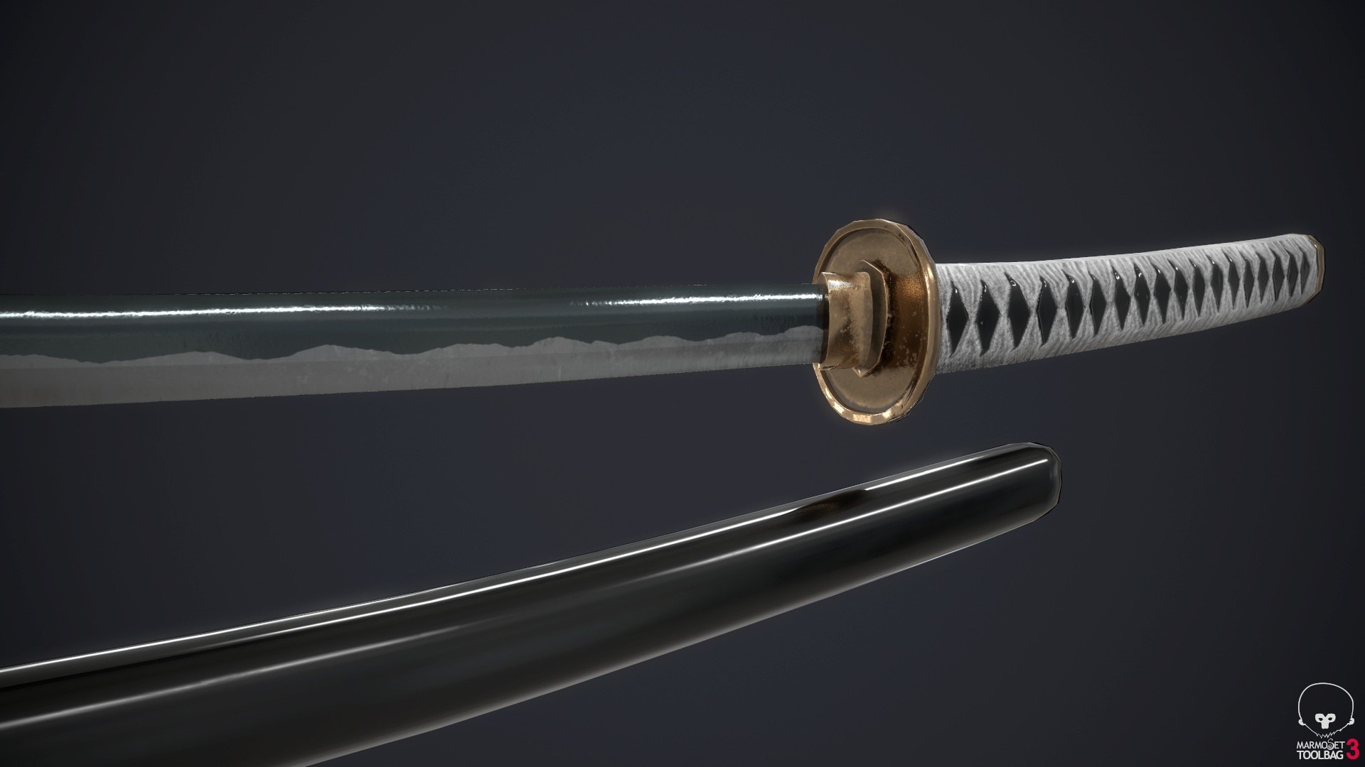 3D Model Katana - TurboSquid 1177015