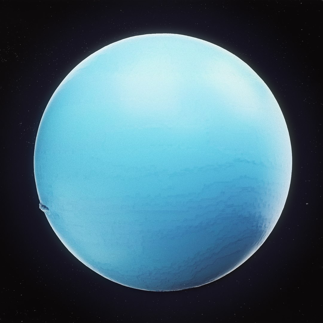 Uranus 3D Model - TurboSquid 1432795