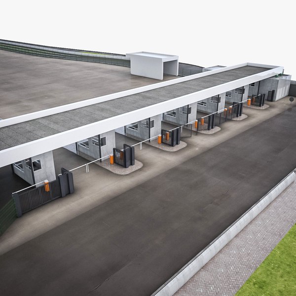 3D Checkpoint Models | TurboSquid