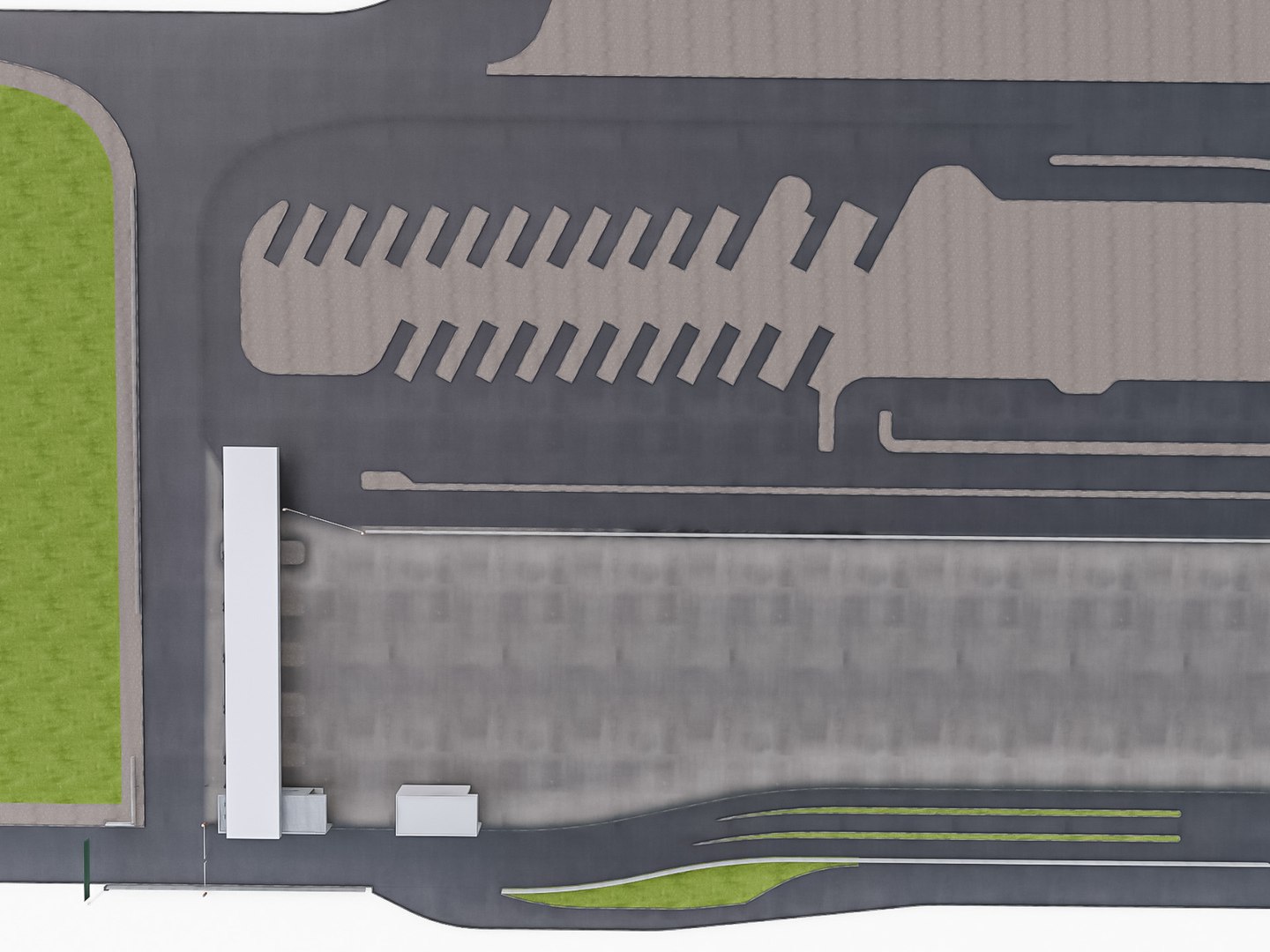 Transport Checkpoint 3D Model - TurboSquid 1751266