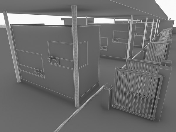 Transport Checkpoint 3D model - TurboSquid 1751266