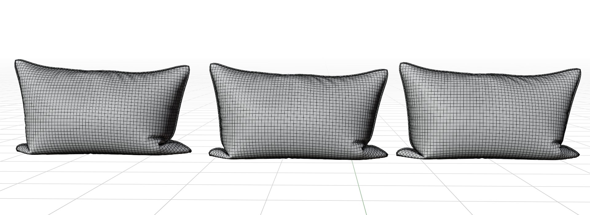 Modern Decorative Pillow Set 15 Piece Bundle Velvet And Fabric 3D ...