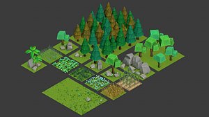 Tree Unity 3D Models for Download | TurboSquid