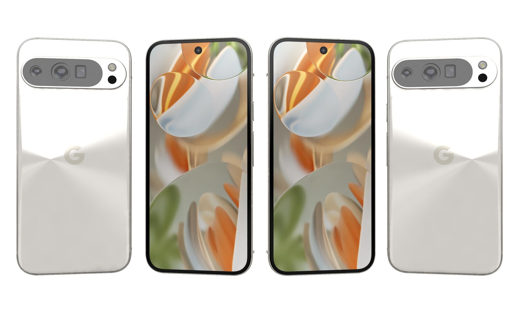 Google Pixel 9 Pro Porcelain 3D Model - TurboSquid 2263268